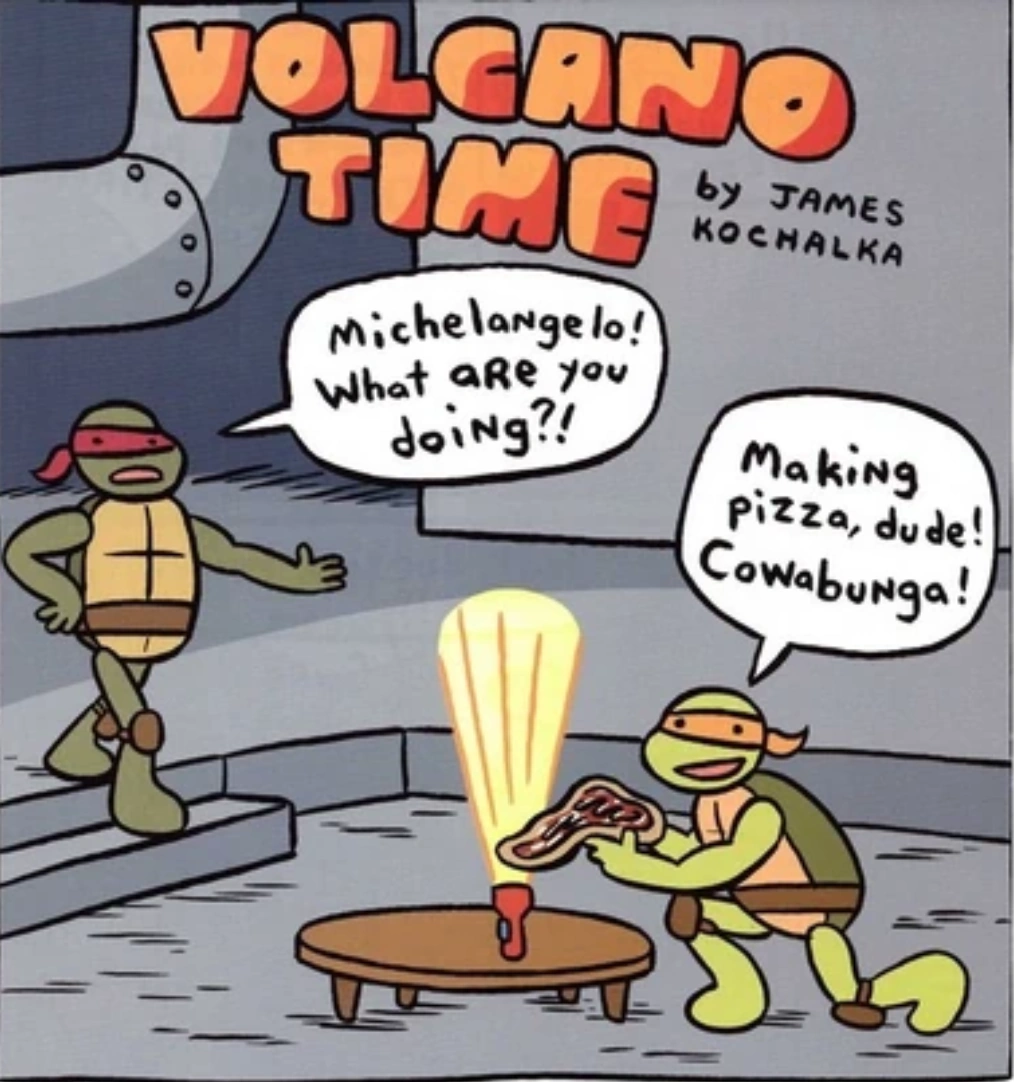Volcano Time | TMNTPedia | Fandom