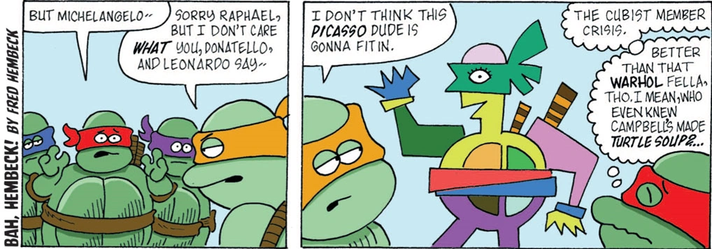 Picasso (IDW)/Gallery | TMNTPedia | Fandom