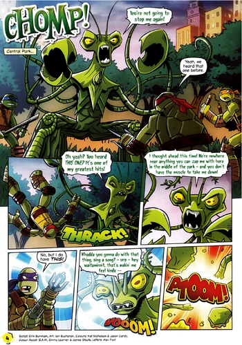 Chomp! | TMNTPedia | Fandom
