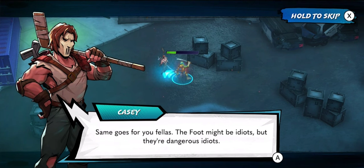 Casey Jones (IDW video games)/Gallery | TMNTPedia | Fandom