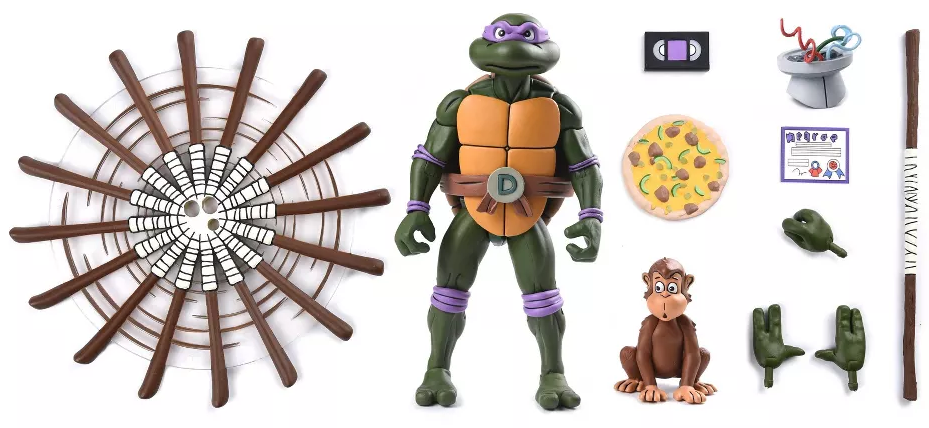 Donatello Pizza Club Edition 2024 Action Figure Tmntpedia Fandom
