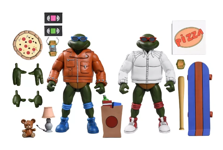 Punk Leonardo & Punk Raphael (2024 action figures) | TMNTPedia | Fandom