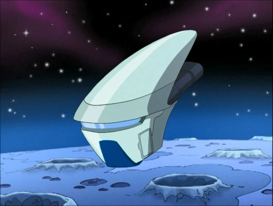 Cody Jones' spacecraft escape pod | TMNTPedia | Fandom