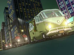 April O'Neil's van (2003 TV series)/Gallery | TMNTPedia | Fandom