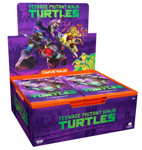 Teenage Mutant Ninja Turtles: UniVersus (2025 trading cards ...
