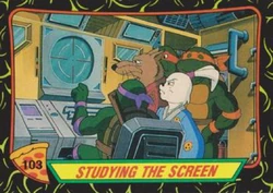 Studying the Screen | TMNTPedia | Fandom