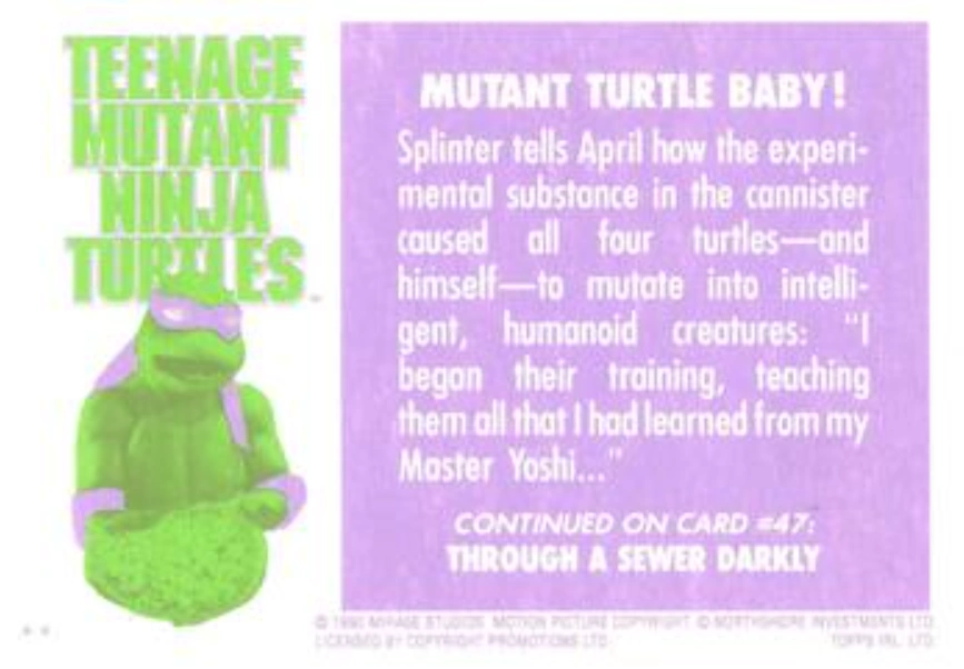 Mutant Turtle Baby! | TMNTPedia | Fandom