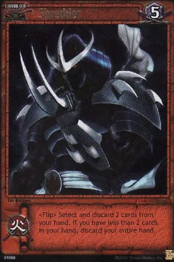 Shredder (Ultra Rare) | TMNTPedia | Fandom