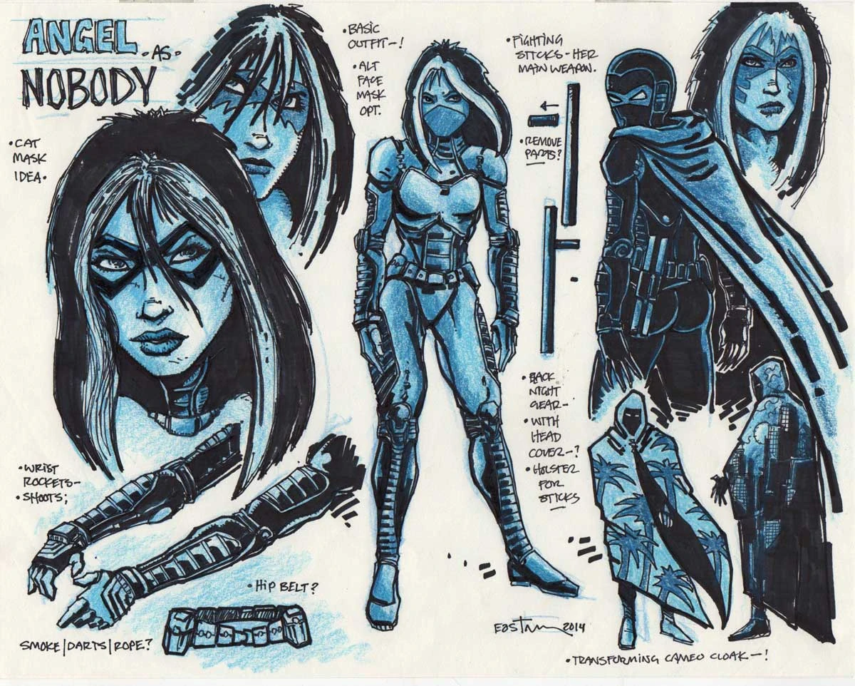 Angel Bridge (IDW)/Gallery | TMNTPedia | Fandom