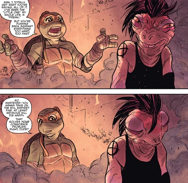 ...And Out Came the Reptiles, Part 1 | Teenage Mutant Ninja Turtles ...