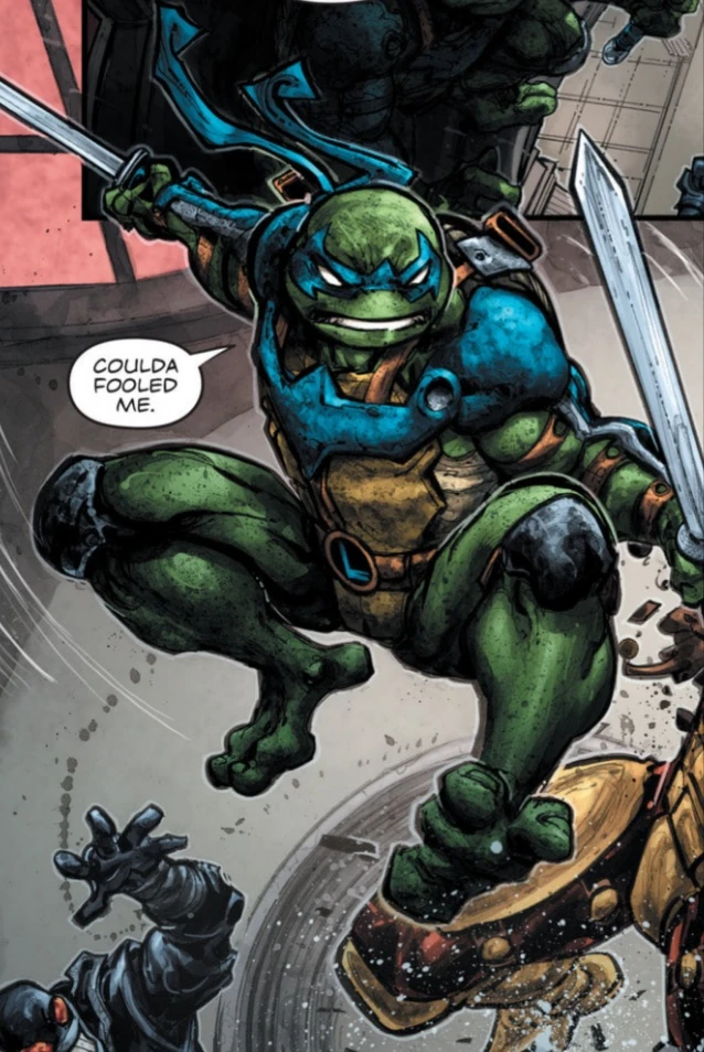 Leonardo (Crisis in a Half Shell) | TMNTPedia | Fandom
