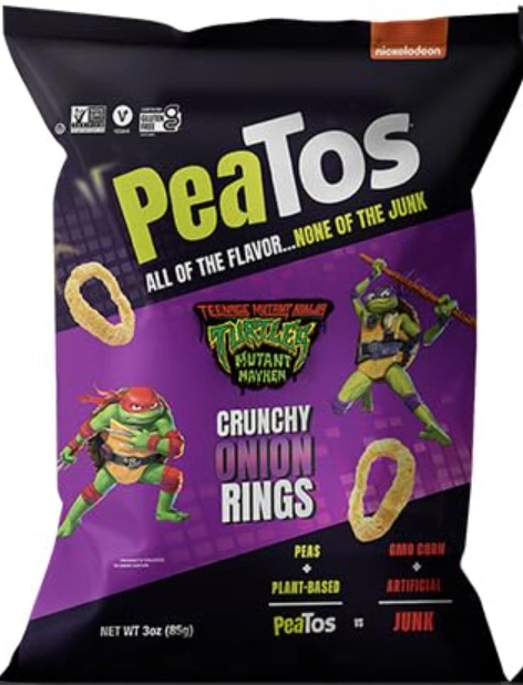 PeaTos Teenage Mutant Ninja Turtles Crunchy Onion Rings | TMNTPedia ...