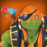 Michelangelo in Pirate Costume (2016 action figure) | TMNTPedia | Fandom