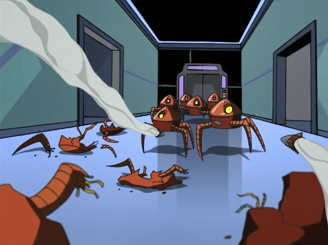 Robot Walkers | TMNTPedia | Fandom