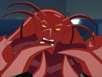 Big Red | TMNTPedia | Fandom