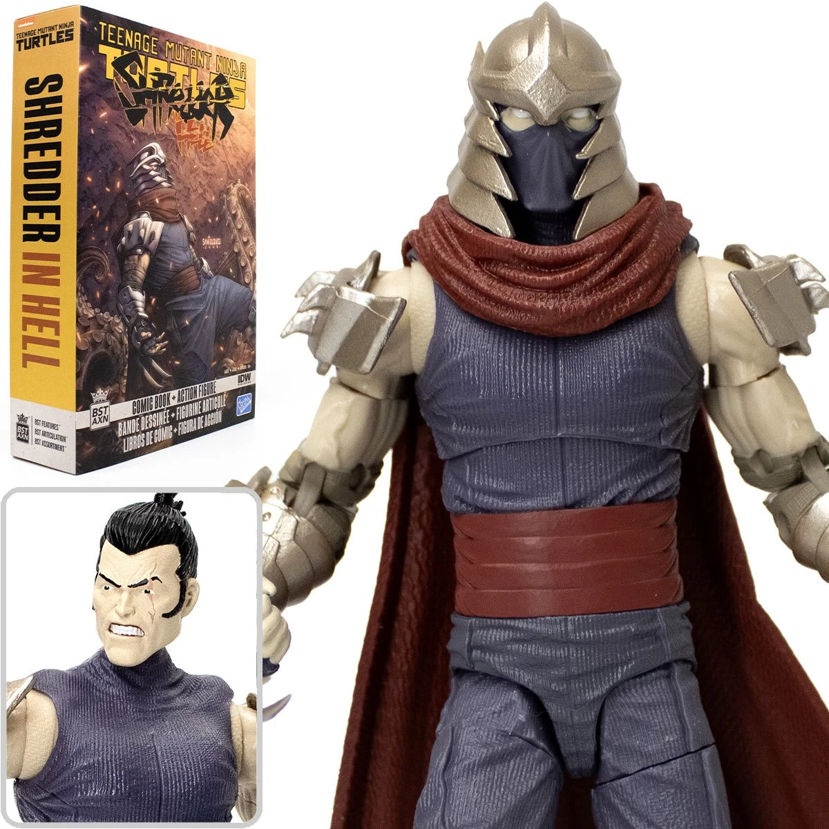 Shredder in Hell (2023 BST AXN figure) | TMNTPedia | Fandom