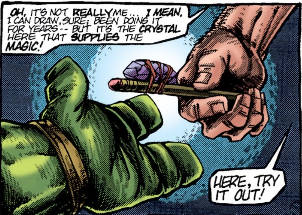 Warp Crystal | TMNTPedia | Fandom