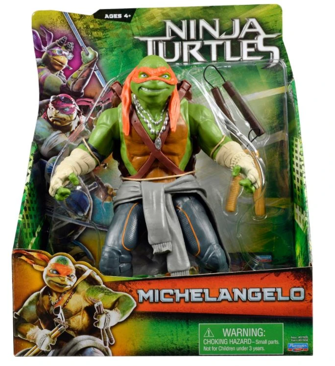 Michelangelo Ninja Turtle Movie 2014