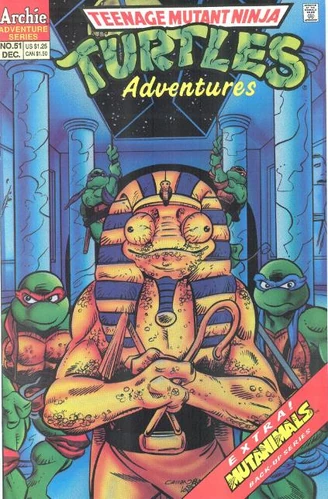 Chameleons are Forever | TMNTPedia | Fandom