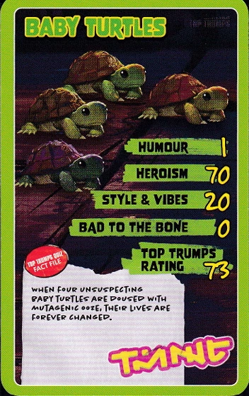 Baby Turtles (Top Trumps: Mutant Mayhem) | TMNTPedia | Fandom