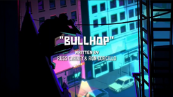 Bullhop (episode) | TMNTPedia | Fandom