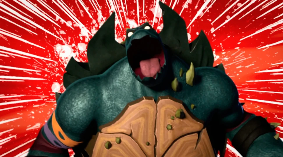 Tmnt 2012 Neutralizador Vs Slash