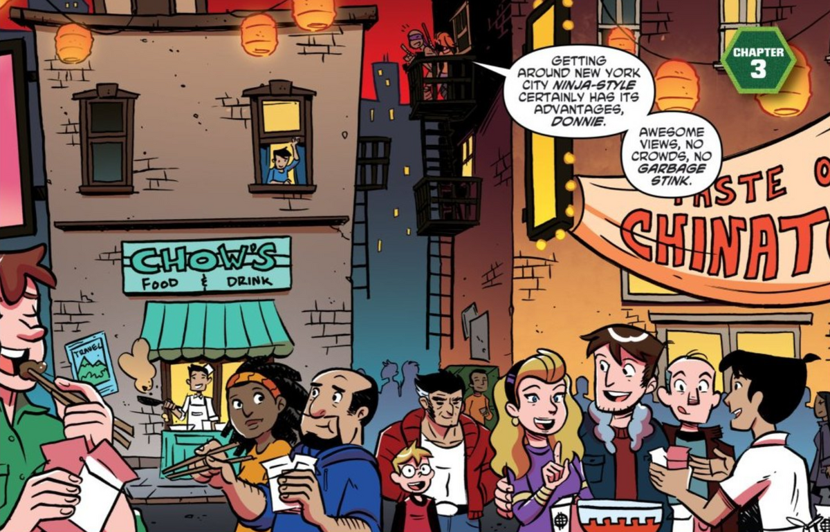 New Animated Adventures Issue 7gallery Tmntpedia Fandom