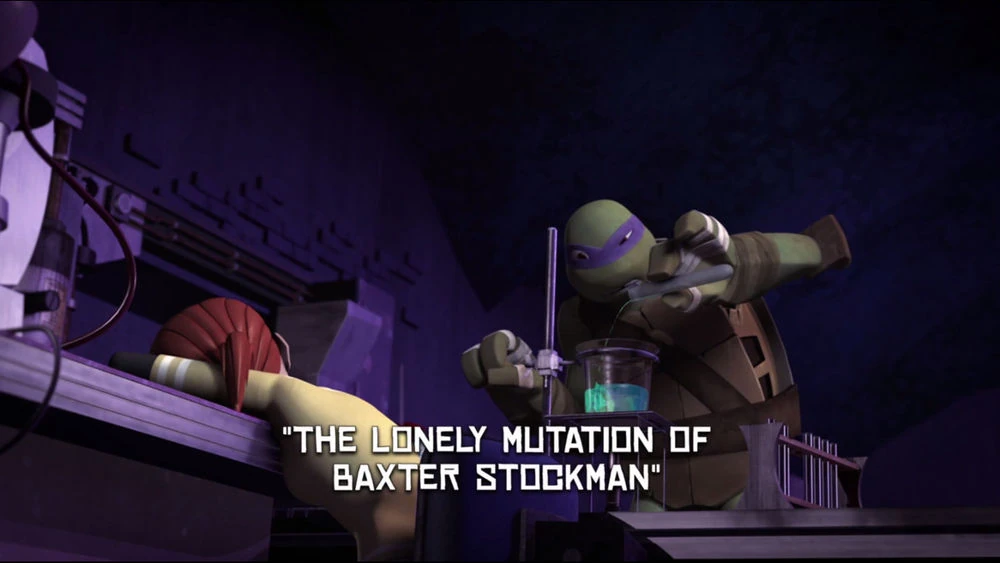 The Lonely Mutation of Baxter Stockman | TMNTPedia | Fandom