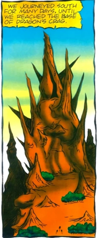 Dragon's Crag | TMNTPedia | Fandom