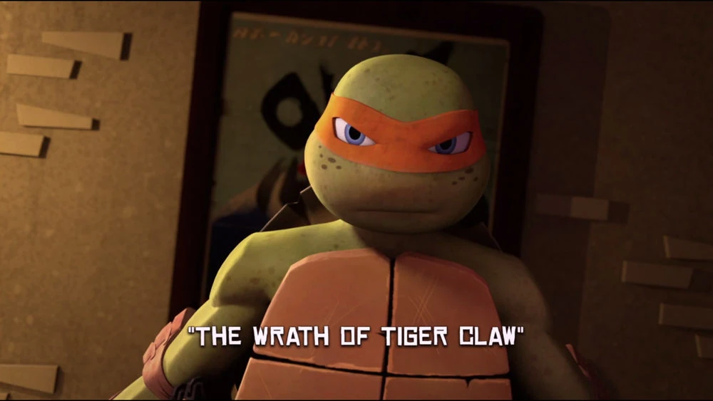 The Wrath of Tiger Claw | TMNTPedia | Fandom