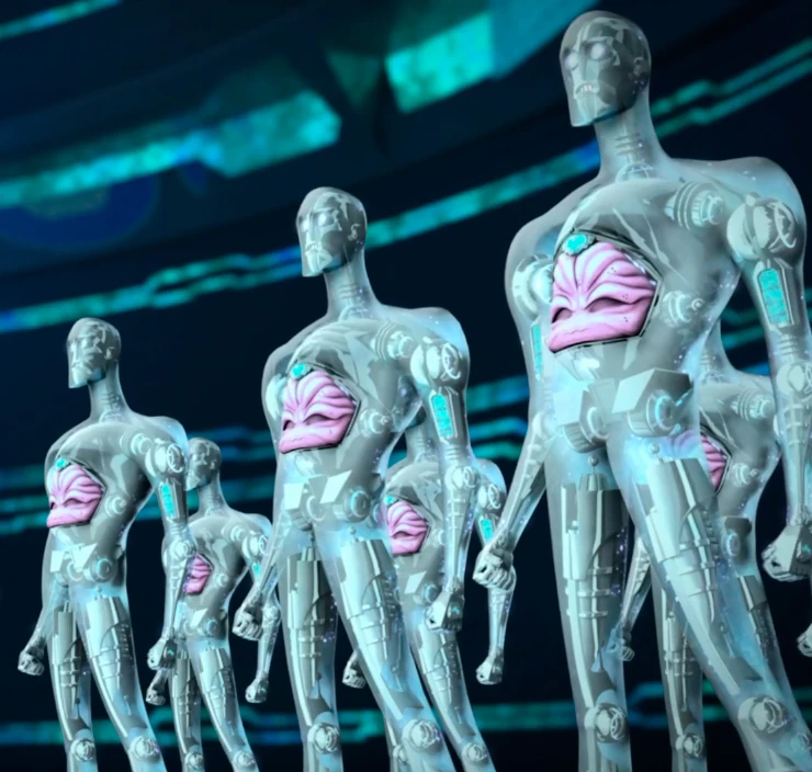 Utrom-droide | Wiki TMNT | Fandom