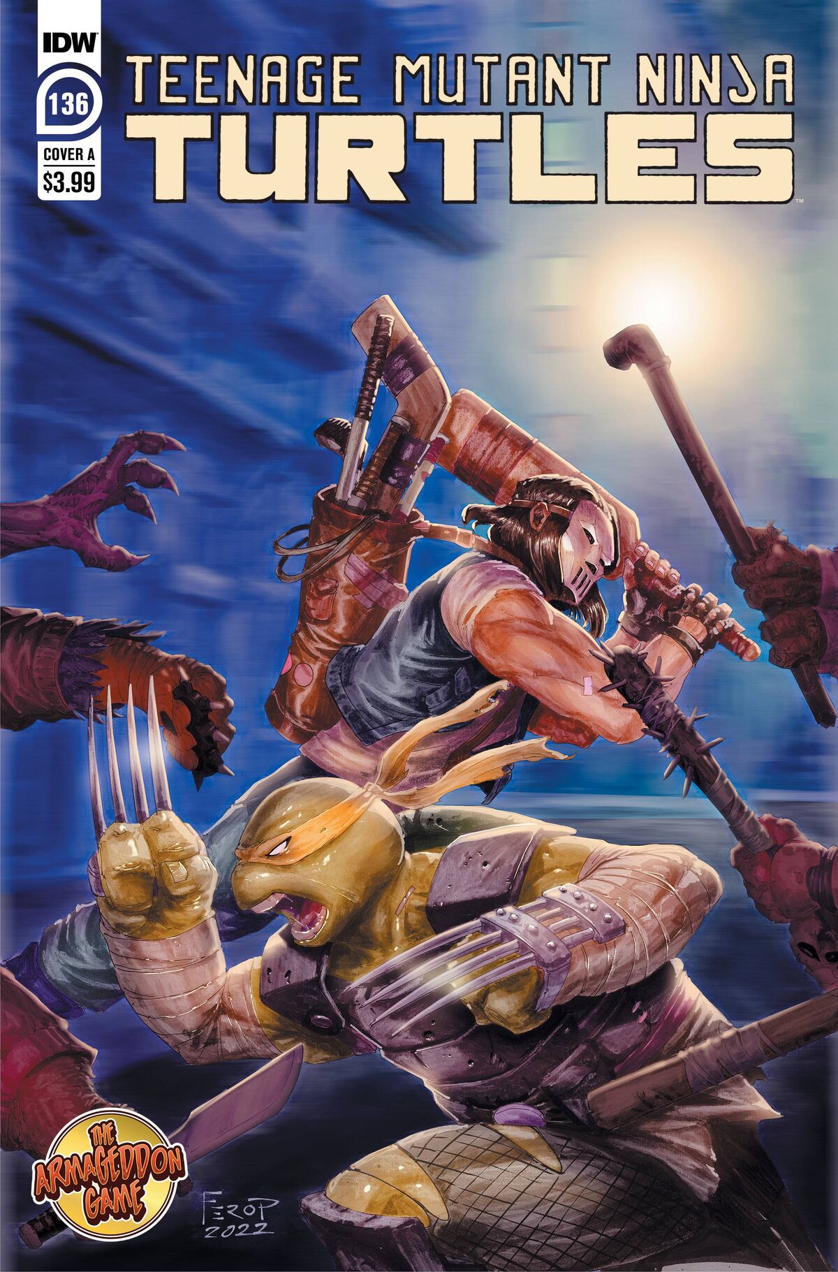 Teenage Mutant Ninja Turtles #136 (IDW) | TMNTPedia | Fandom
