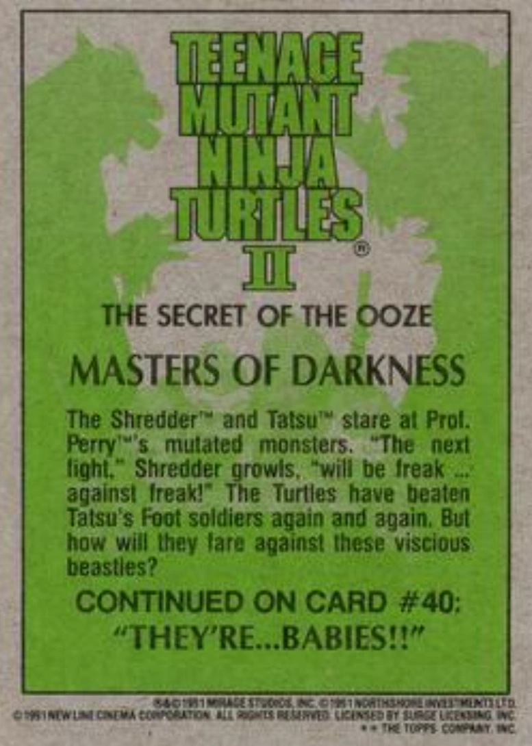 Masters of Darkness | TMNTPedia | Fandom