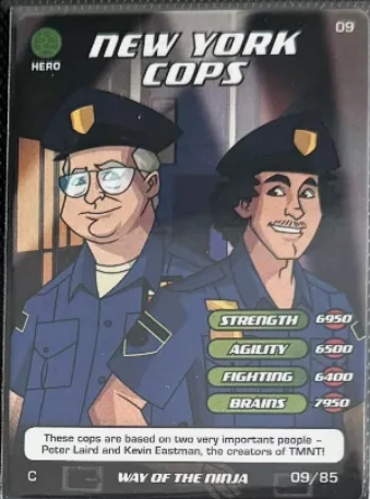 New York Cops | TMNTPedia | Fandom