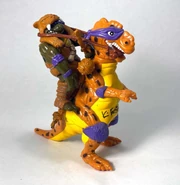 Cave-Turtle Don and his Trippy Tyrannosaurus (1993 action figures ...
