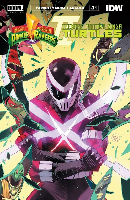 Mighty Morphin Power Rangers/Teenage Mutant Ninja Turtles II 03 ...