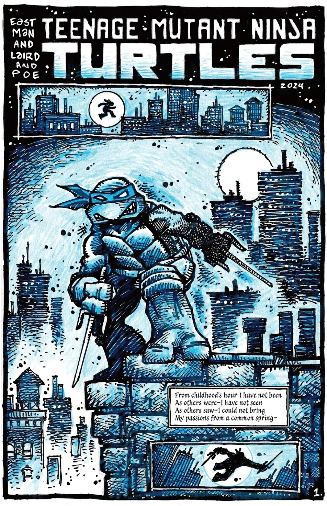 Mirage 1 Story | TMNTPedia | Fandom