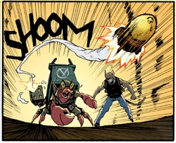 Herman (IDW)/Gallery | TMNTPedia | Fandom