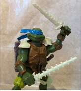Paleo Patrol Leo (2005 action figure) | TMNTPedia | Fandom