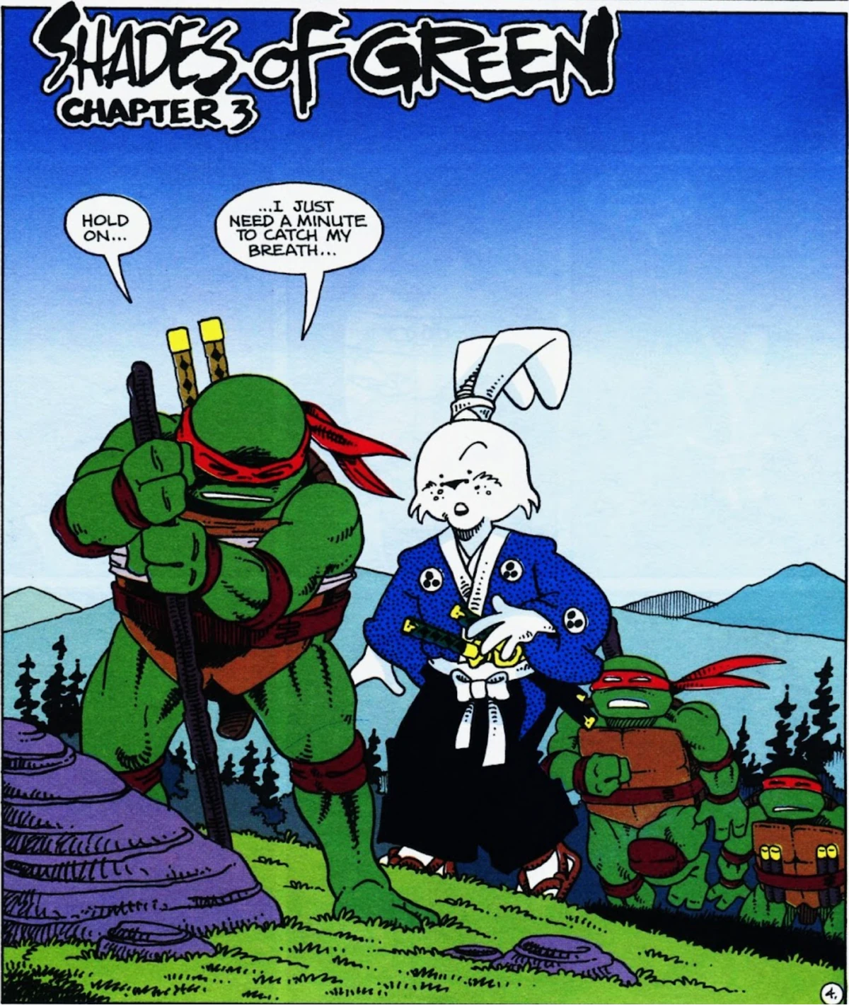 Shades of Green, chapter 3 | TMNTPedia | Fandom