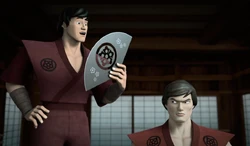 Tessen | Wiki TMNT | Fandom