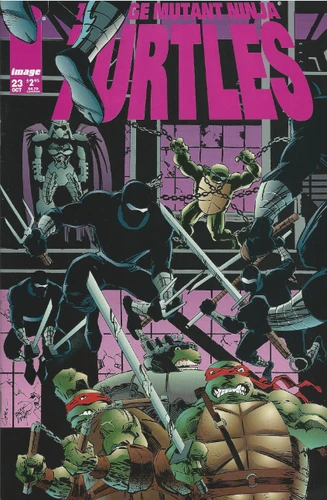 Teenage Mutant Ninja Turtles issue 23 (Image) | TMNTPedia | Fandom