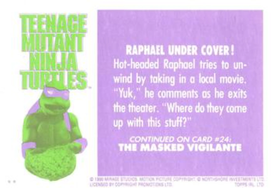 Raphael Under Cover! | TMNTPedia | Fandom