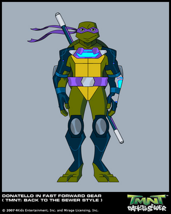 Donatello Splinterson (2003 TV series) | TMNTPedia | Fandom