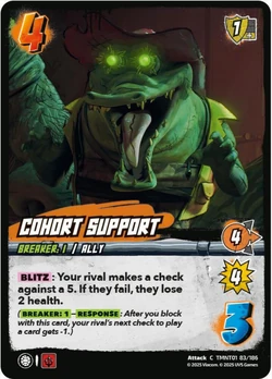 Cohort Support (83/186) | TMNTPedia | Fandom