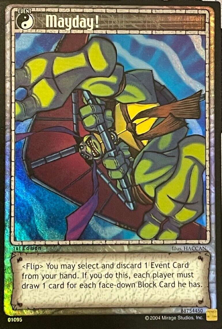 Mayday! (Super Rare) | TMNTPedia | Fandom