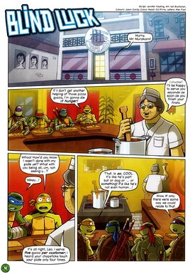 Blind Luck | TMNTPedia | Fandom