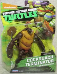 Cockroach Terminator (2013 action figure) | TMNTPedia | Fandom
