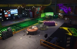 Turtle Lair (Fortnite)/Gallery | TMNTPedia | Fandom