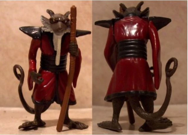 Mini Movie Action Figure Splinter | TMNTPedia | Fandom